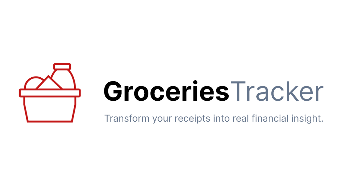 Groceries Tracker